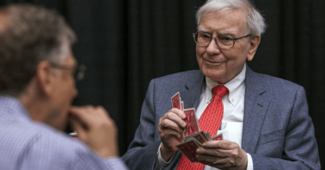 Warren Buffett dành 12 tiếng một tuần để chơi bài Bridge - Happy Live