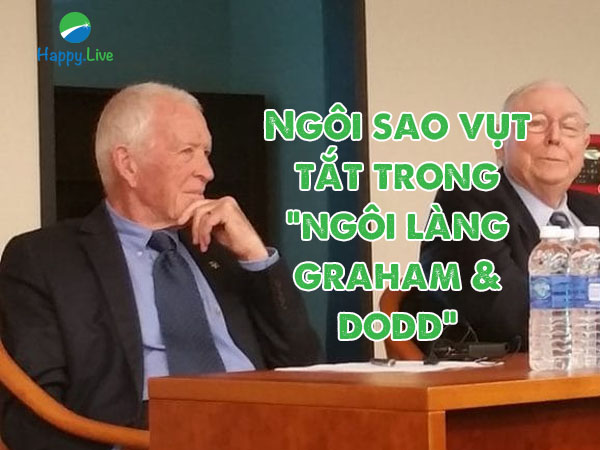 Rick Guerin: Ngôi sao vụt tắt trong "ngôi làng Graham & Dodd" - Happy Live