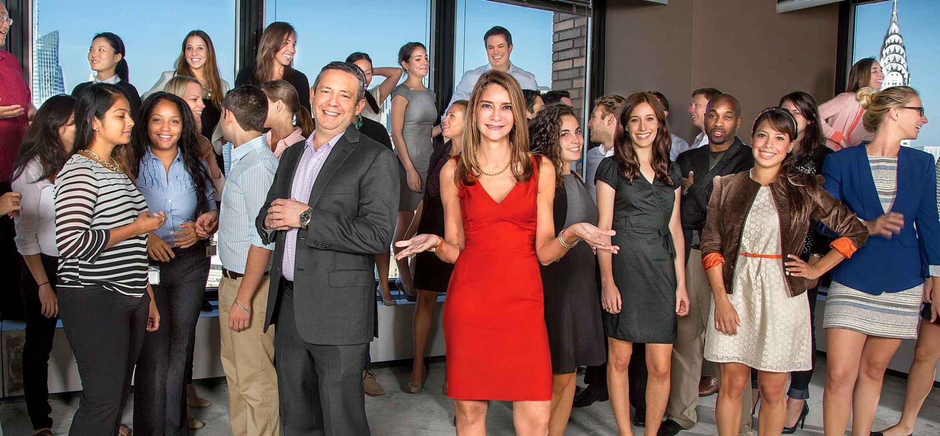 Liz Elting: từ nhân viên chuyên pha trà rót nước, in ấn giấy tờ thành ...