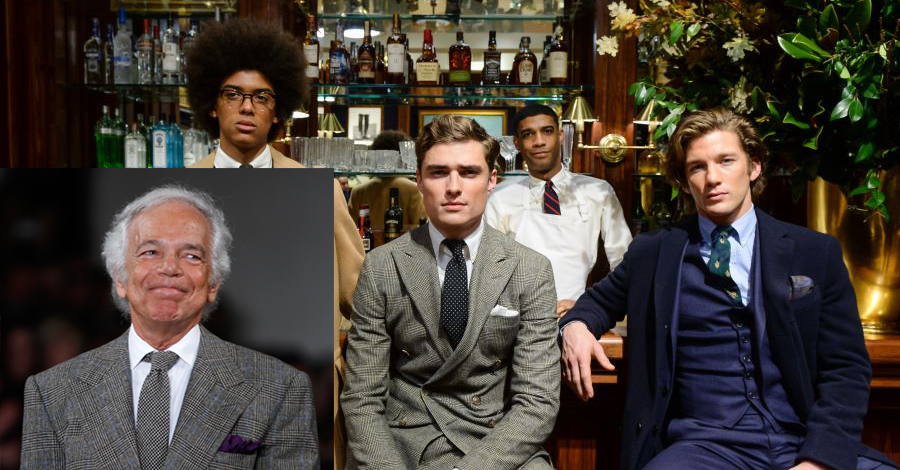 Tỷ phú Ralph Laure làm nên thương hiệu thời trang Polo từ tay trắng