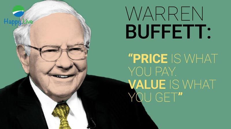 Warren Buffett và những lời khuyên bất hủ - Happy Live