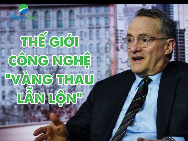Howard Marks: Giữa thế giới cổ phiếu công nghệ "vàng thau lẫn lộn" đầu ...