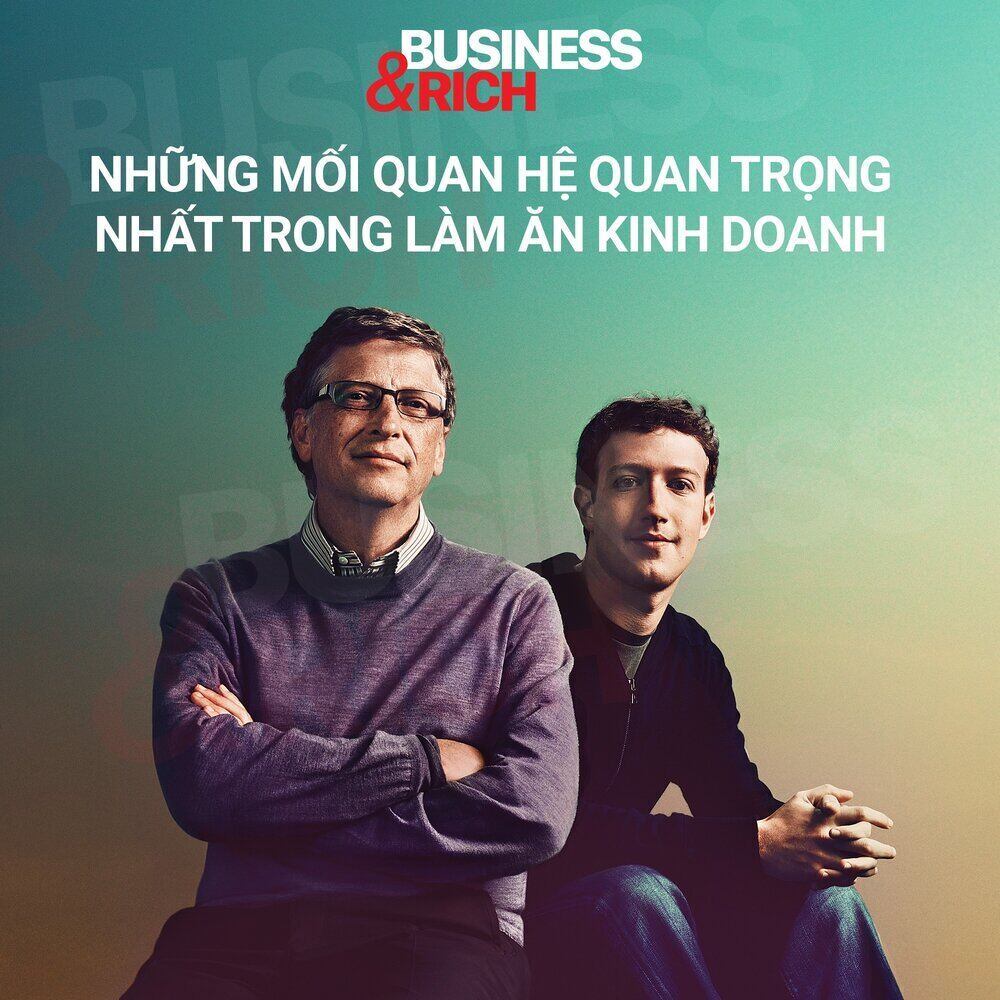 Những mối quan hệ quan trọng nhất trong làm ăn kinh doanh - Happy Live