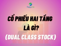 Cổ phiếu hai tầng (Dual Class Stock) là gì? Đặc điểm và ví dụ - Happy Live
