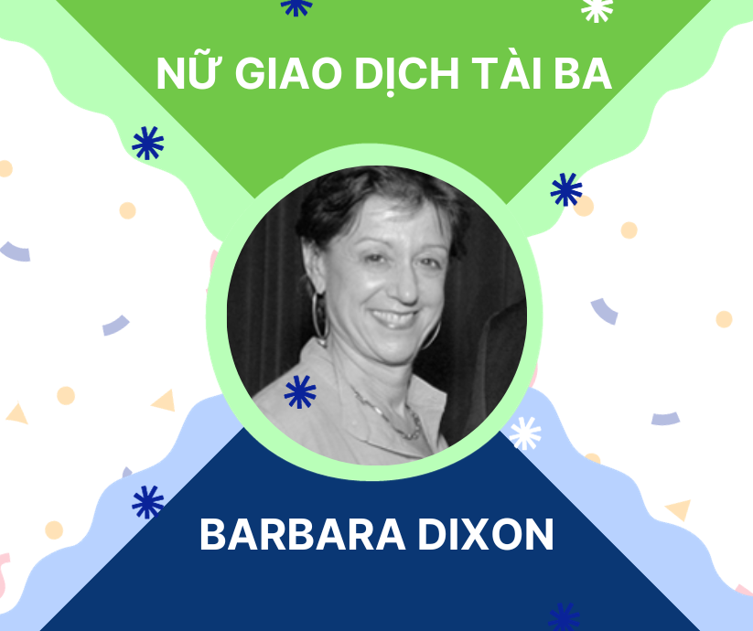 Nữ giao dịch tài ba Barbara Dixon: Đừng từ bỏ hệ thống ngay cả khi chịu ...