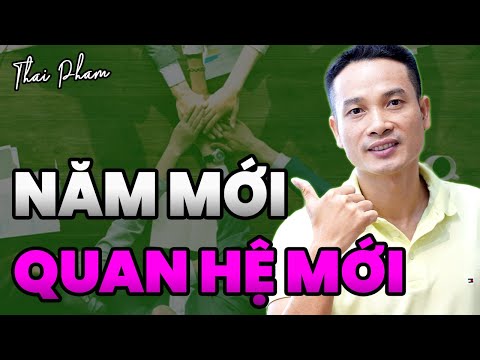 Năm mới - Kết giao với những mối quan hệ mới - Happy Live