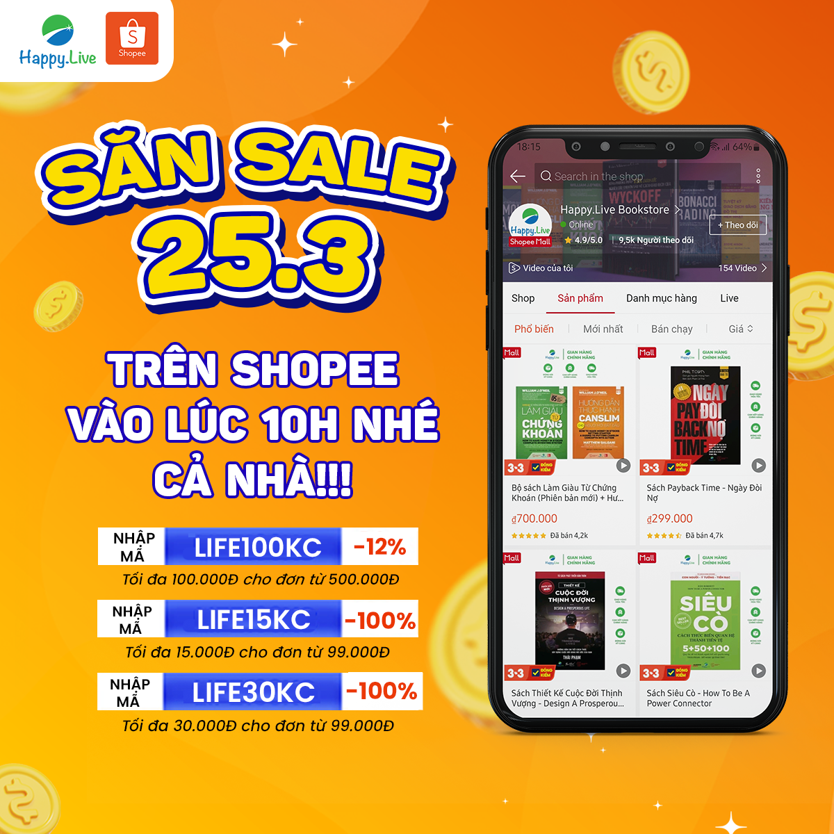 25.3: Đầu tư đúng nơi - Thu lời đúng chỗ - Happy Live