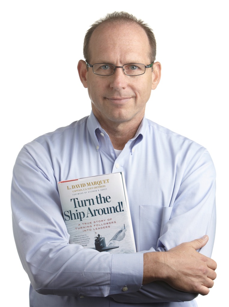 Bài học lãnh đạo từ cuốn sách Xoay chuyển con tàu của David Marquet ...