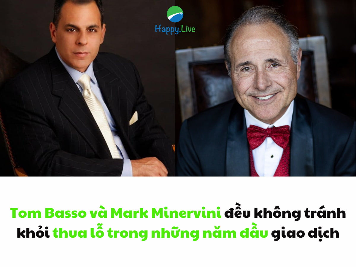 Tư duy giao dịch theo xu hướng: Tom Basso và Mark Minervini đều không tránh khỏi thua lỗ trong ...