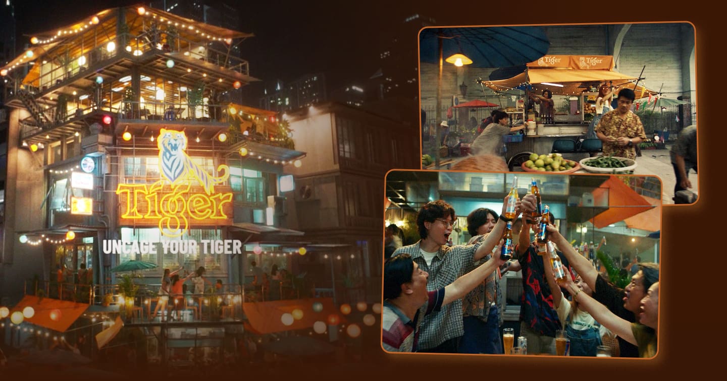 Sau hơn 10 năm bền bỉ với thông điệp “Uncage Your Tiger”, Tiger Beer mở ra chương tiếp theo với ...