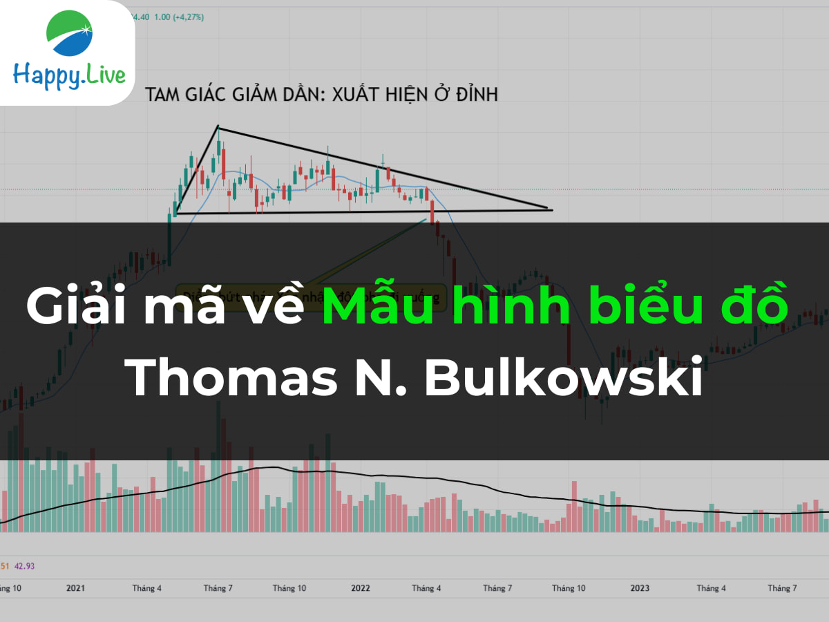 Giải mã về mẫu hình biểu đồ - Thomas N. Bulkowski - Happy Live