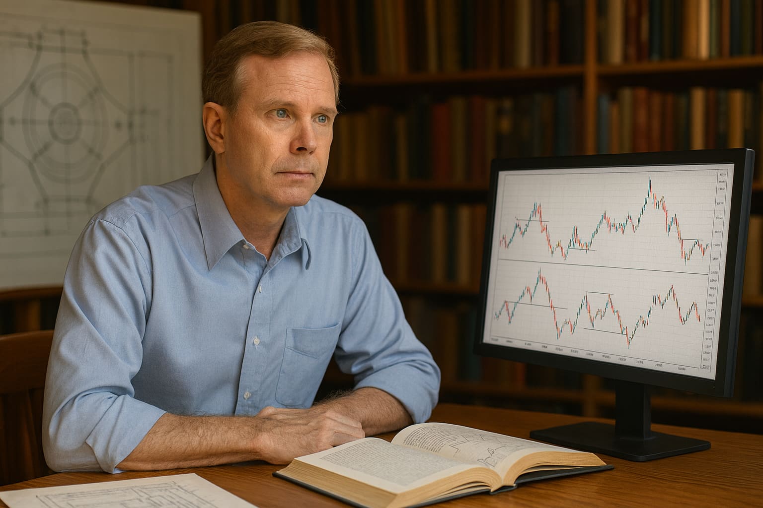 Từ kỹ sư đến nhà phân tích mẫu hình biểu đồ hàng đầu - Chuyện chưa kể ...