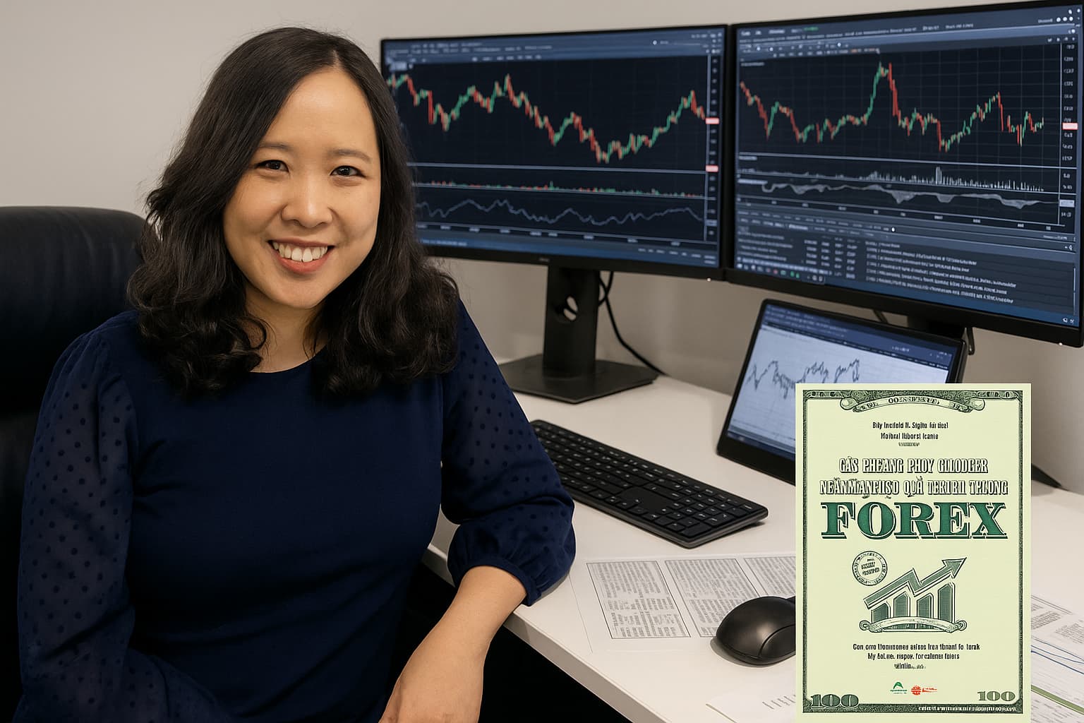 Trader gốc Việt Kathy Lien và Các phương pháp giao dịch ngắn hạn hiệu ...