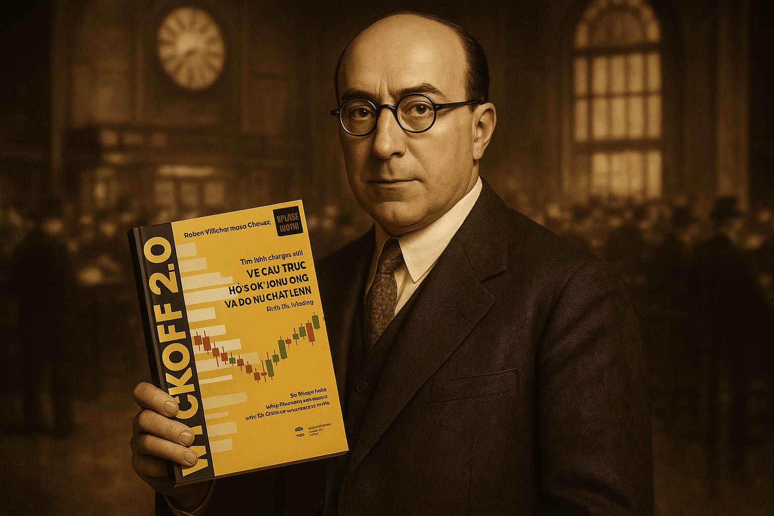 Wyckoff 2.0: Khai phá bí mật cấu trúc thị trường và dòng chảy lệnh ...